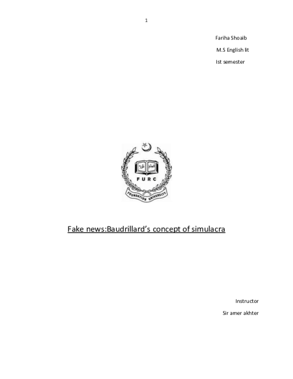 (DOC) assignment 2 fake news.docx