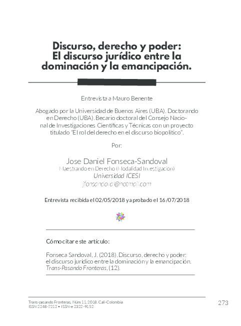 (PDF) Discurso, derecho y poder.pdf