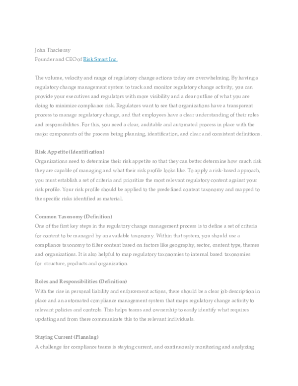 (PDF) 7 Building blocks for building a team for Regulatory Change Risk ...