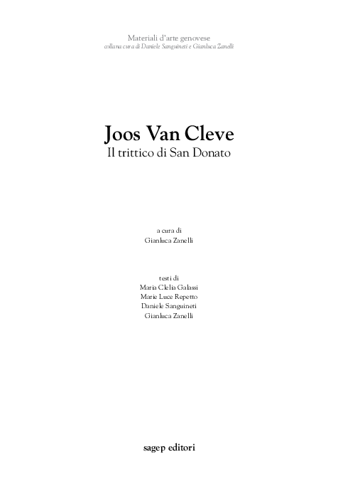 (PDF) Appunti per una biografia di Stefano Raggio. Da mercator a ...