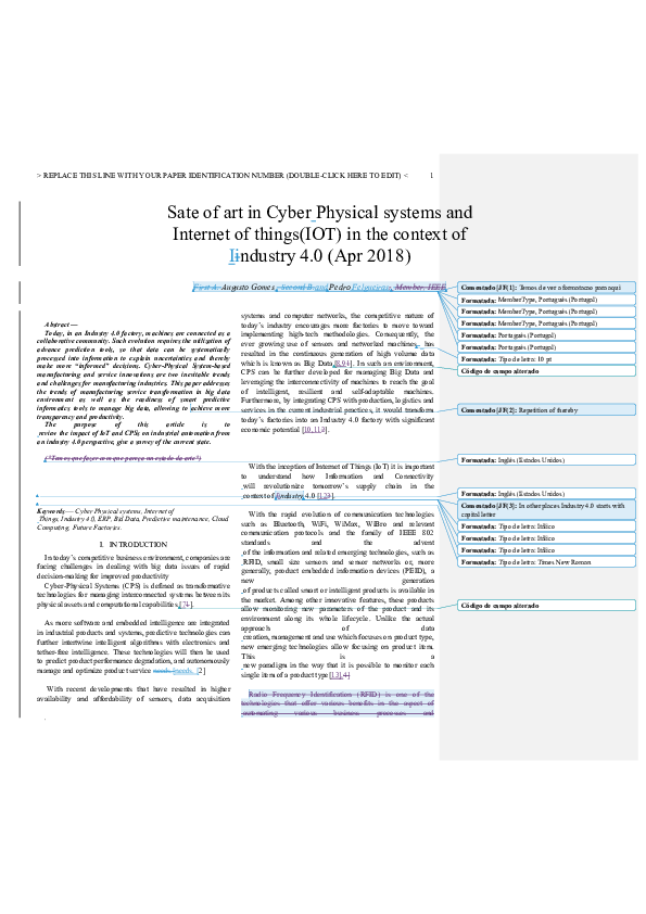 (PDF) Cyber Physical iot