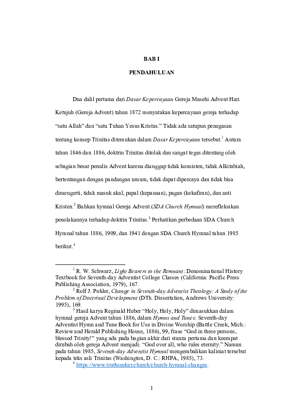 (PDF) Historical Background and Development of the Doctrin of the ...