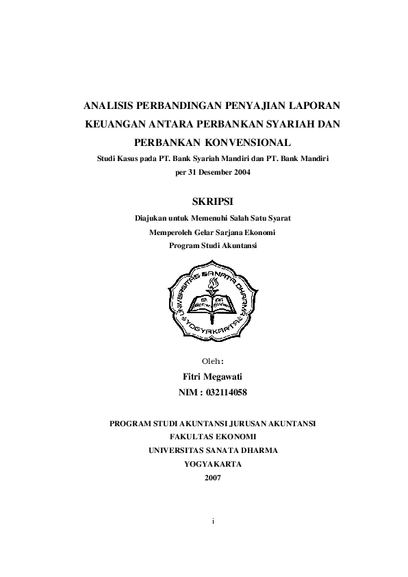 (PDF) SKRIPSI Diajukan untuk Memenuhi Salah Satu Syarat