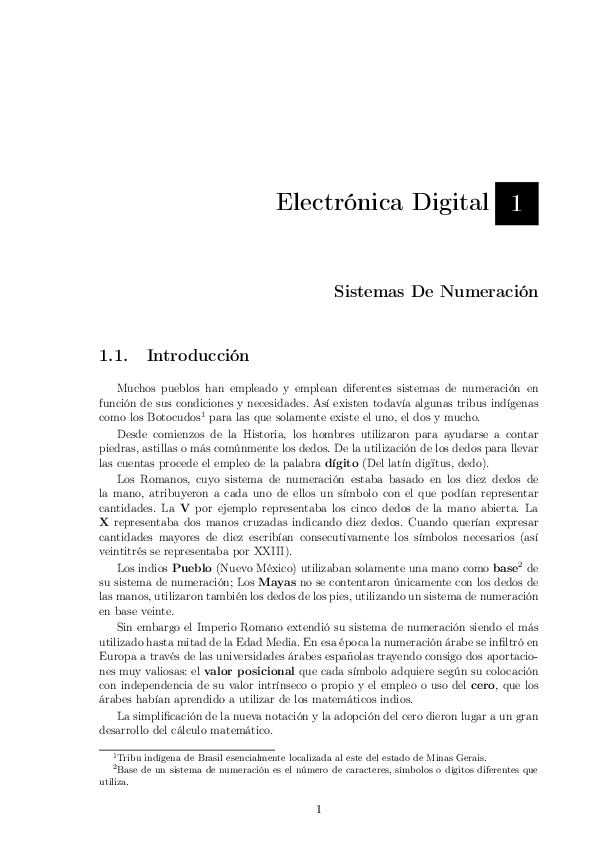 (PDF) Electrónica Digital 1
