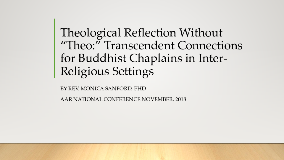 (PPT) Theological Reflection Without Theo Slides