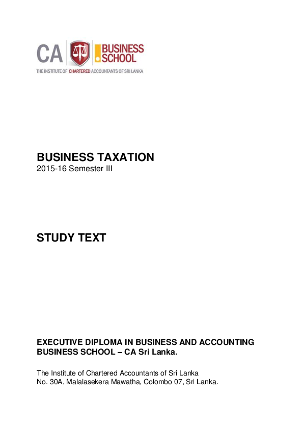 PDF STUDY TEXT EXECUTIVE DIPLOMA IN BUSINESS AND ACCOUNTING BUSINESS pdf-study-text-executive-diploma-in-business-and-accounting-business
