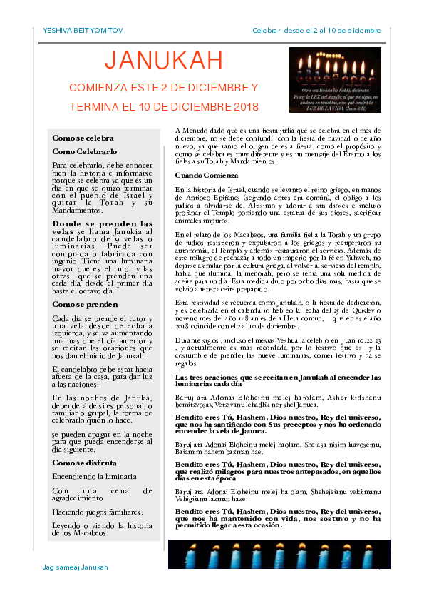 (PDF) YESHIVA BEIT YOM TOV