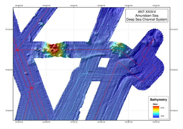 (PDF) Map: ANT-XXIII/4 Amundsen Sea Deep Sea Channel System | Polina ...