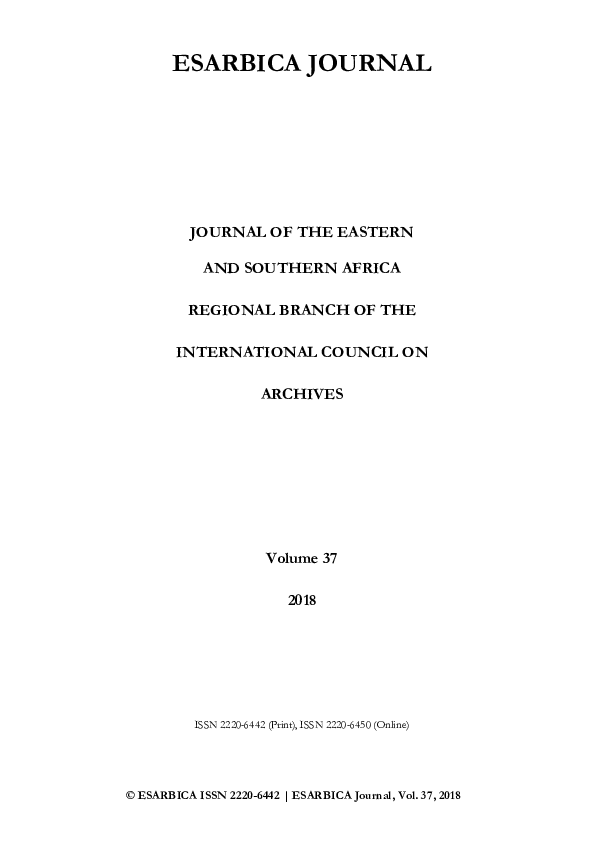 (PDF) Service improvement strategy for records management programmes ...