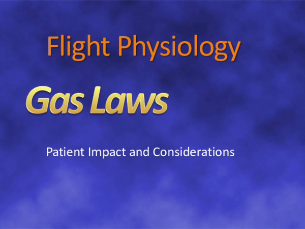 (PPT) Flight-Physiology