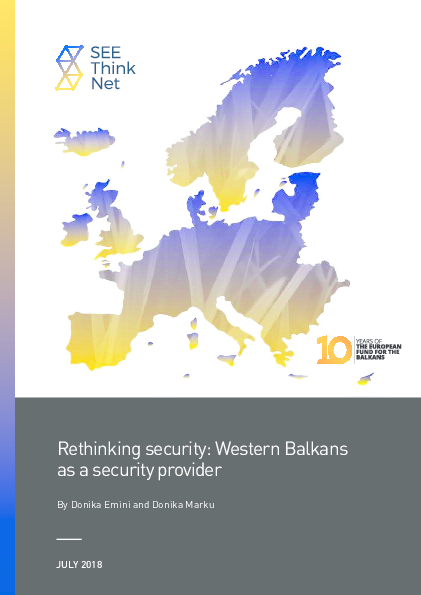 (PDF) Rethinking security: Western Balkans as a security provider
