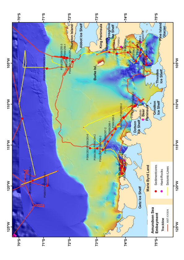 (PDF) Map: Amundsen Sea Embayment (with Seismic)