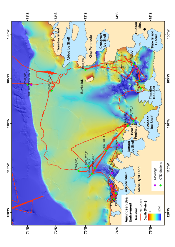 (PDF) Map: Amundsen Sea Embayment (with Oceanography)