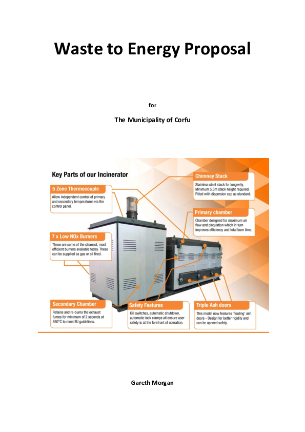 (DOC) Waste to Energy Proposal