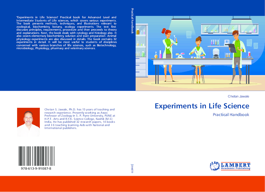 (PDF) Experiments in life Sciences Practical Handbook