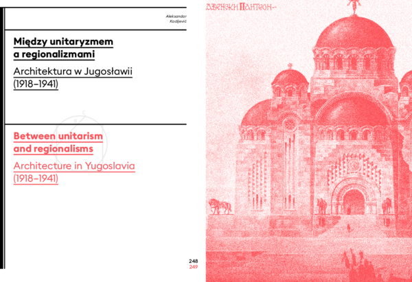 (PDF) Between unitarism and regionalisms: Architecture in Yugoslavia ...