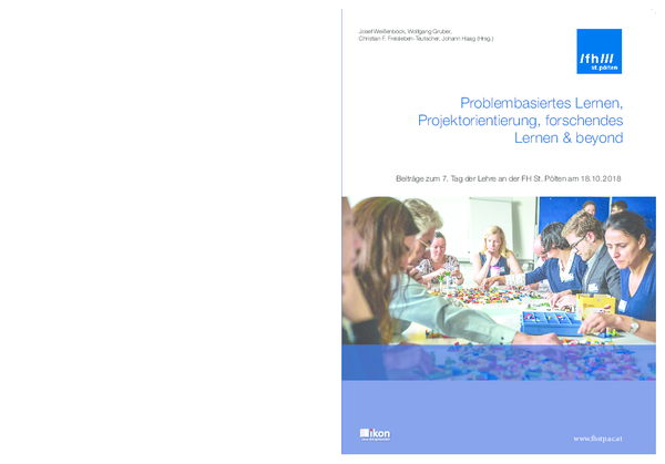 (PDF) Problembasiertes Lernen, Projektorientierung, forschendes Lernen ...