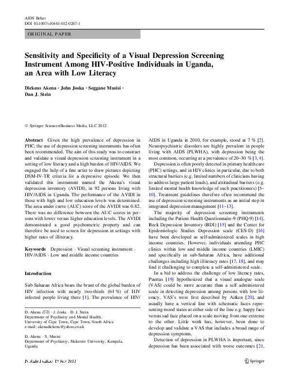 (PDF) Sensitivity and specificty of a visual scale.pdf