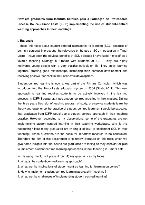 (DOC) How are graduates from Instituto Católico para a Formação de ...