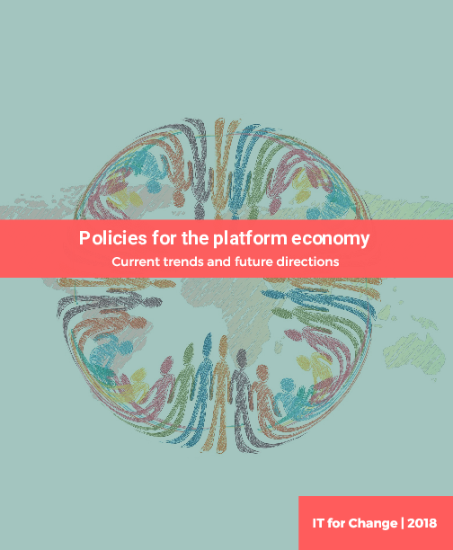 (PDF) Policies for the platform economy: Current trends and future ...