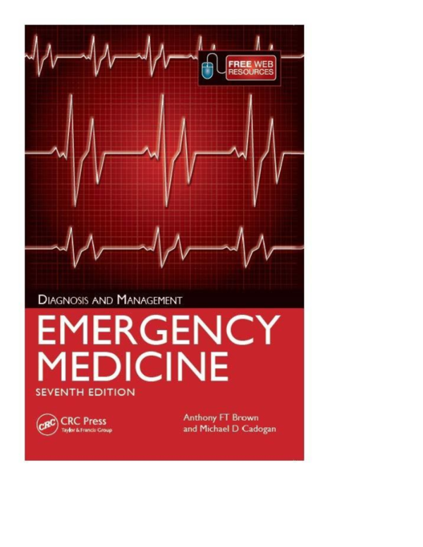 (DOC) Emergency Medicine-Diagnosis and Management, 7e (February 25 ...