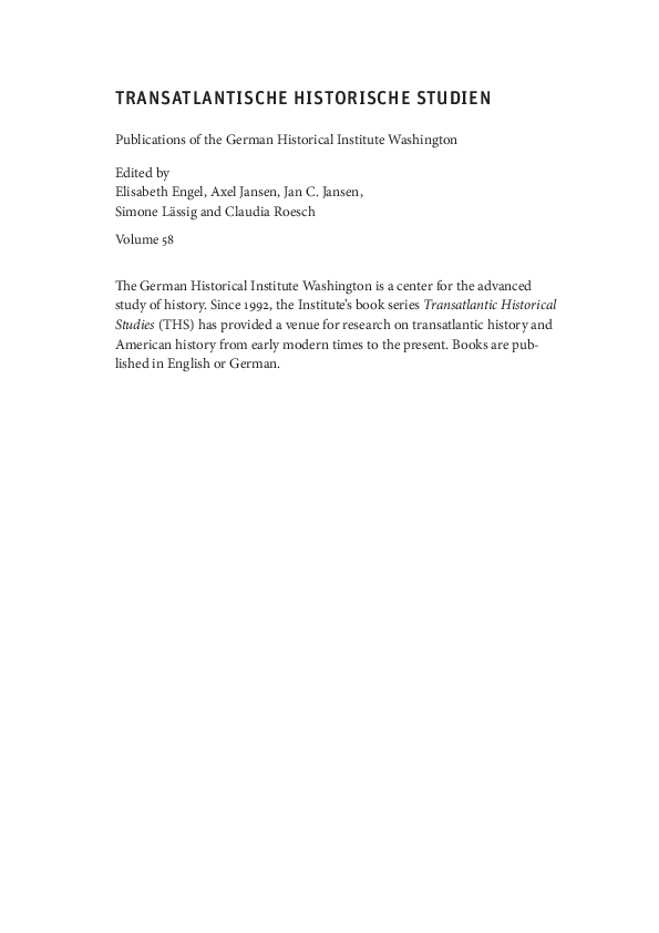 (PDF) Settlers as Conquerors: Free Land Policy in Antebellum America ...