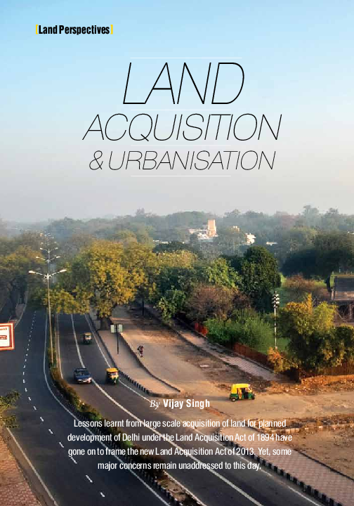 (PDF) Land Acquisition and Urbanisation