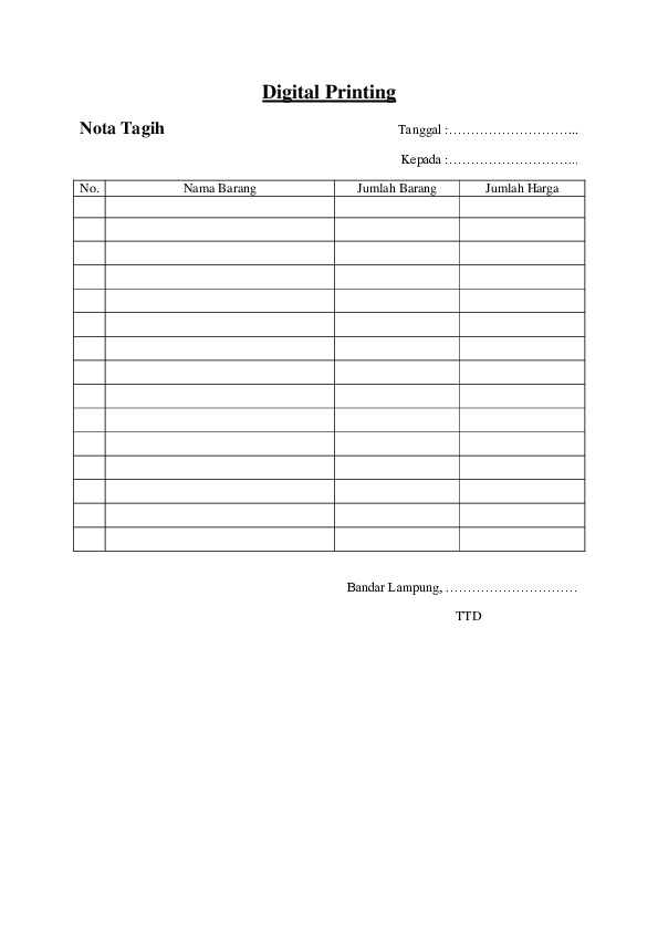 (DOC) Digital Printing