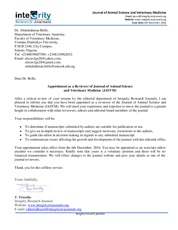 appointment of board members