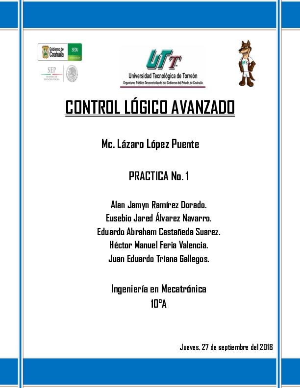 (DOC) CONTROL LÓGICO AVANZADO