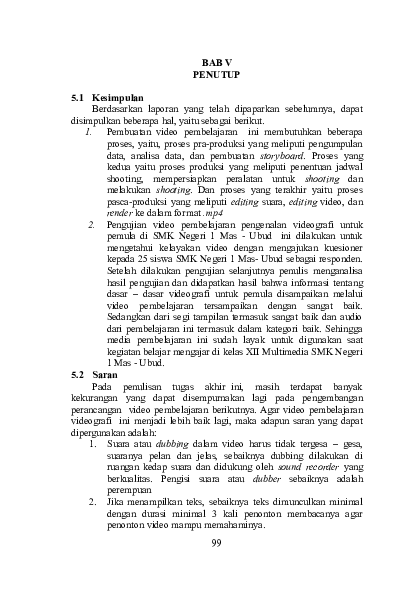 (DOC) BAB V PENUTUP