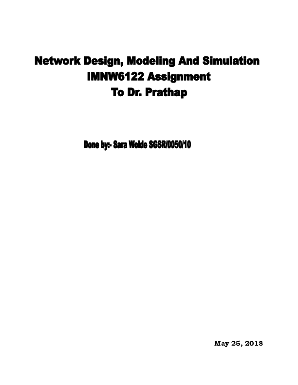 (PDF) Network design