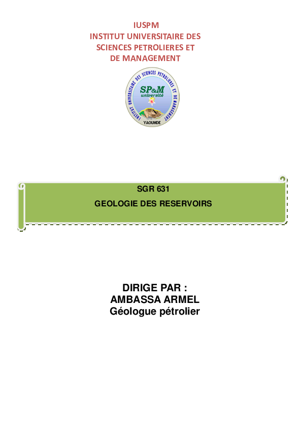 Pdf Chapitre I Et Ii