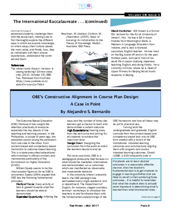 (PDF) OBE's Constructive Alignment.pdf