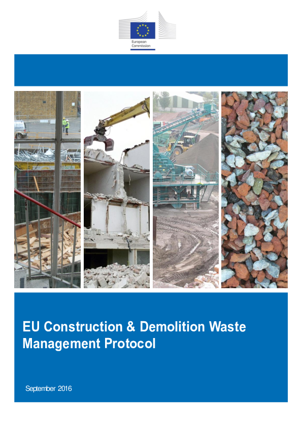 (PDF) EU Construction & Demolition Waste Management Protocol