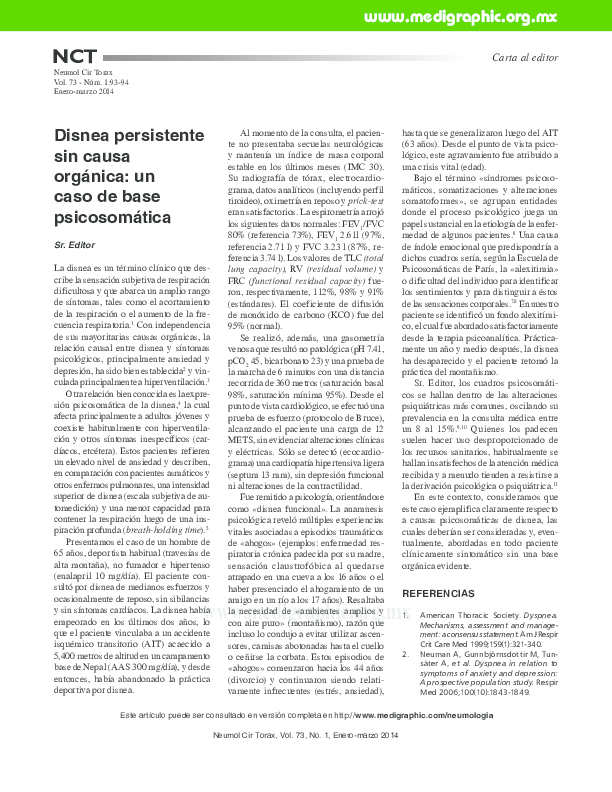 (PDF) Neumologia y cirugia del tórax