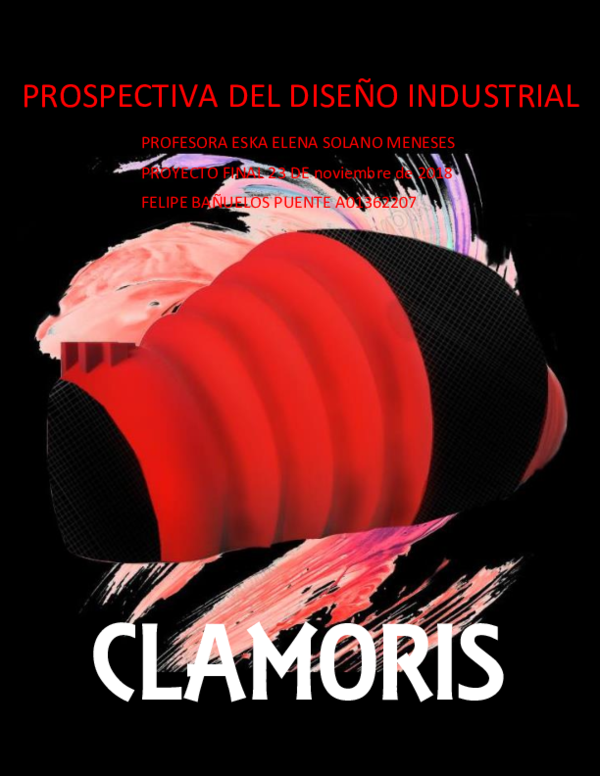 (PDF) FINAL PROSPECTIVA CLAMORIS