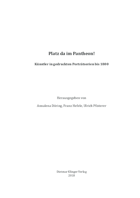 (PDF) Teutenberg, Tobias: Kat. 105: Charles Taylor’s ‚The Artist’s ...