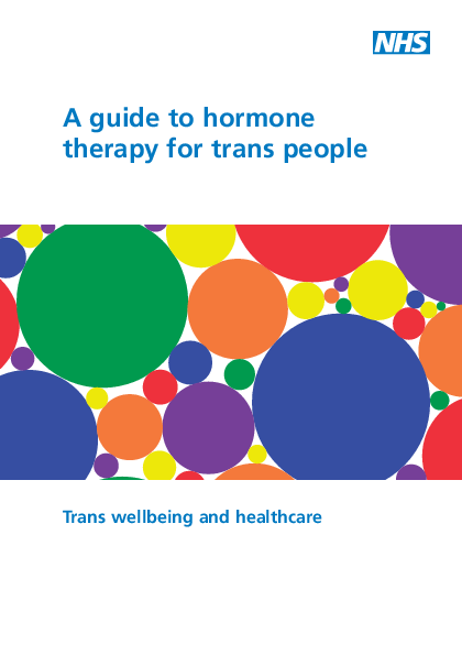 (PDF) A guide to hormone therapy for trans people Trans wellbeing and ...