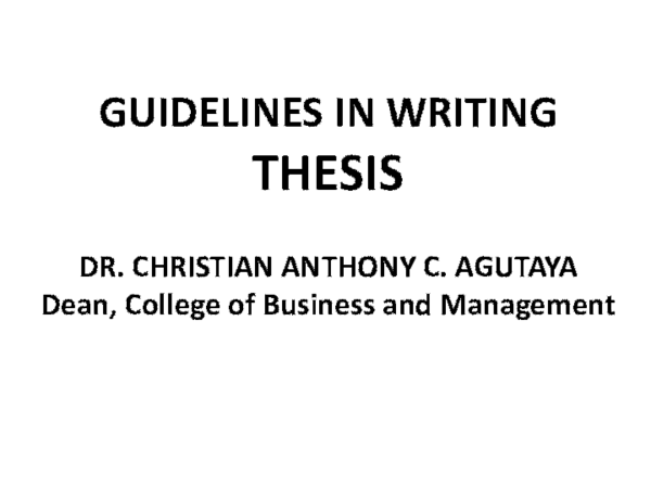 (PPT) Thesis Writing.pptx