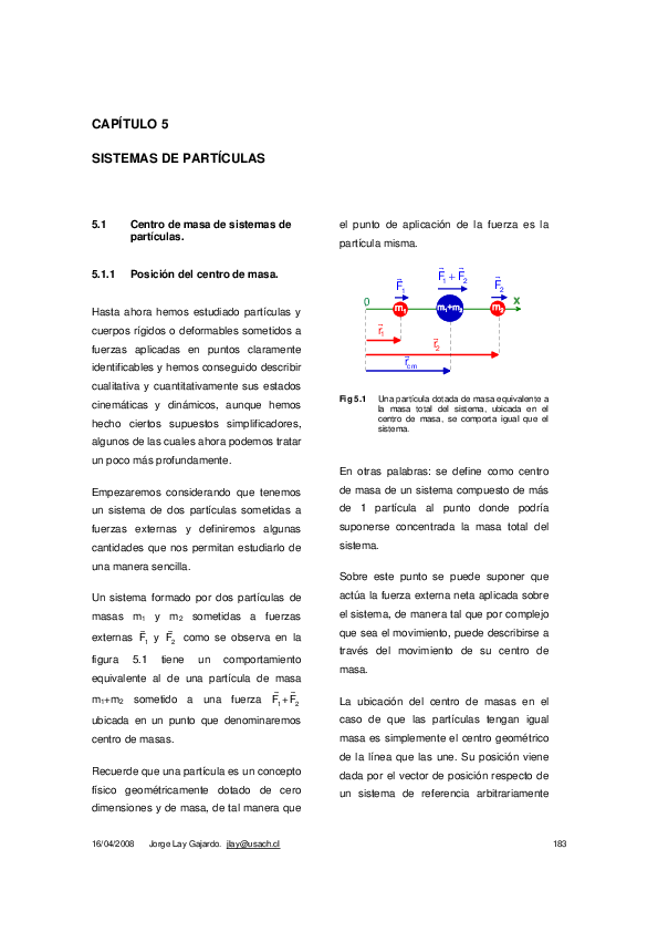 (PDF) CAPÍTULO 5 SISTEMAS DE PARTÍCULAS