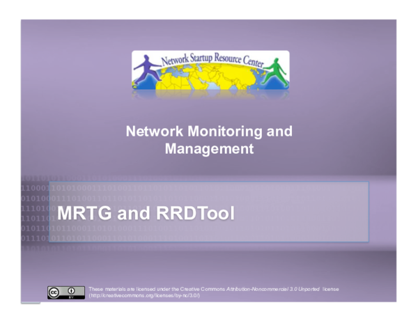 (PDF) MRTG and RRDTool Network Monitoring and Management | S Tayeb - Academia.edu