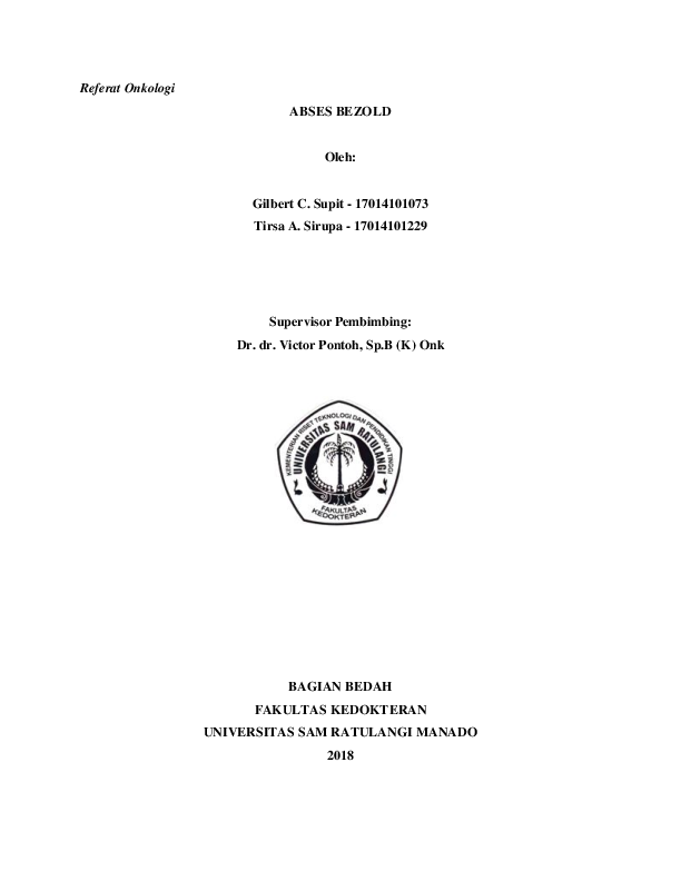 (DOC) Referat Onkologi Abses Bezold revisi.docx