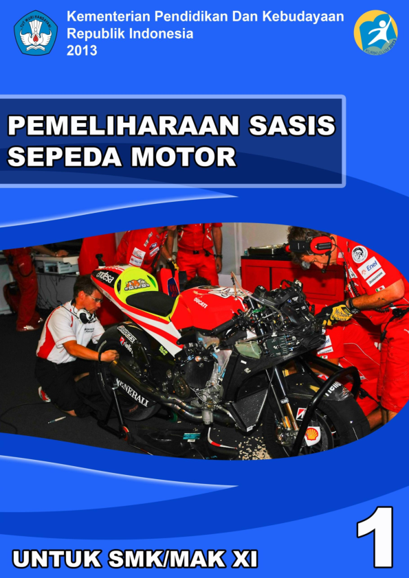 (PDF) PEMELIHARAAN SASIS SEPEDA MOTOR