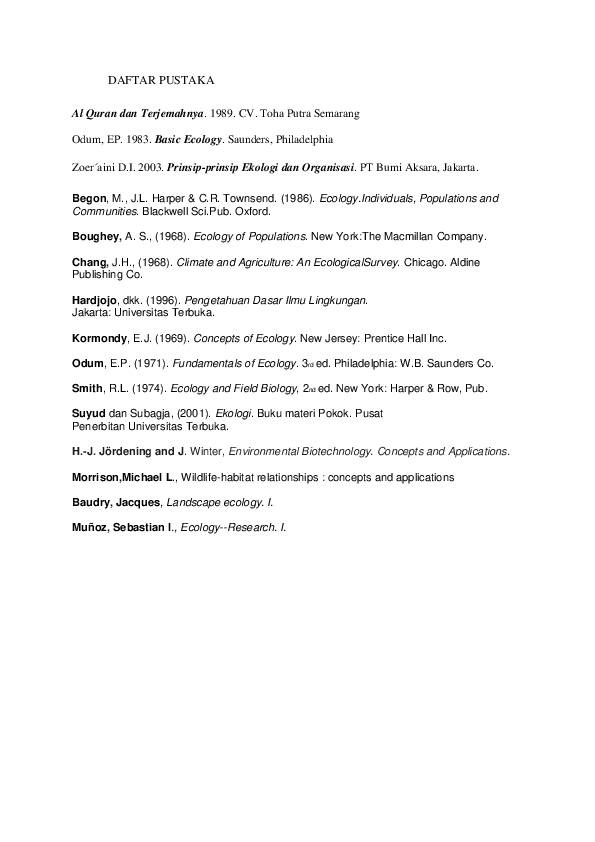 (DOC) Dapus | M Permata - Academia.edu