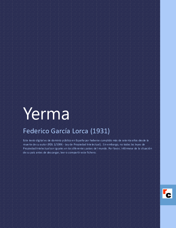 (PDF) Lorca yerma