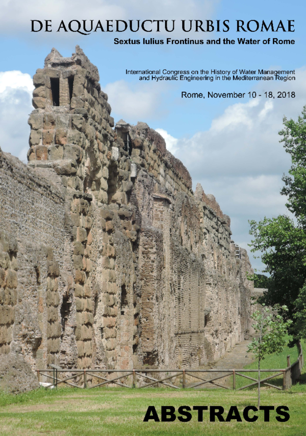 (PDF) Preliminary Observations on the Roman Baths of Parion. @ De ...