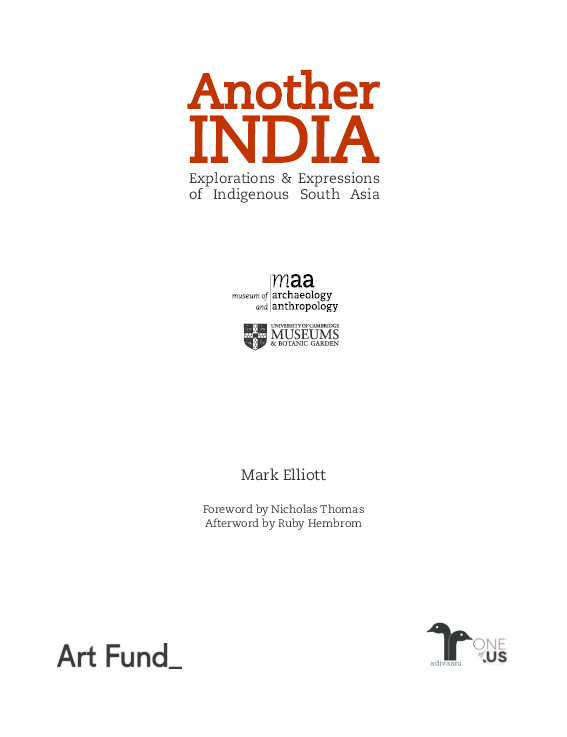 (PDF) Looking for Another India