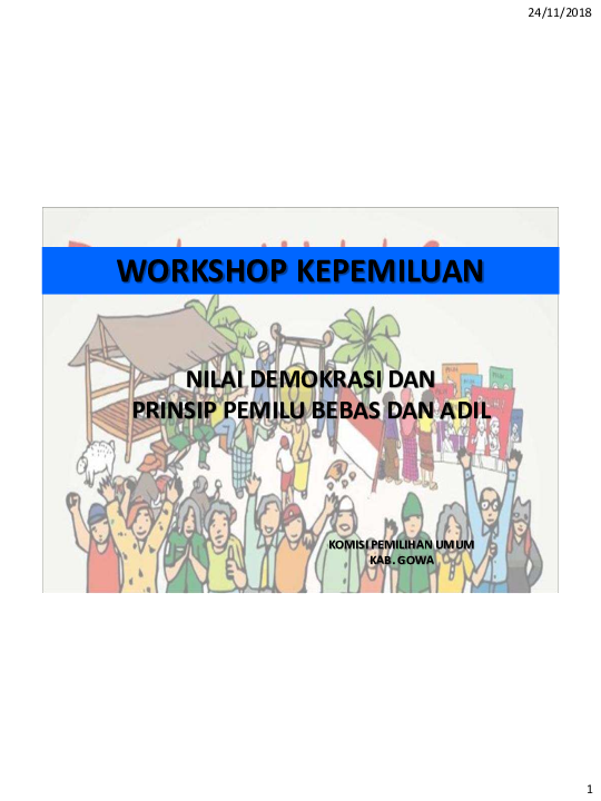 (PDF) Materi Pemilu