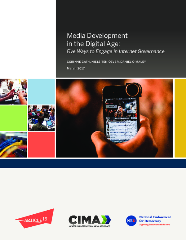 (PDF) Media Development in the Digital Age: Five Ways to Engage in ...